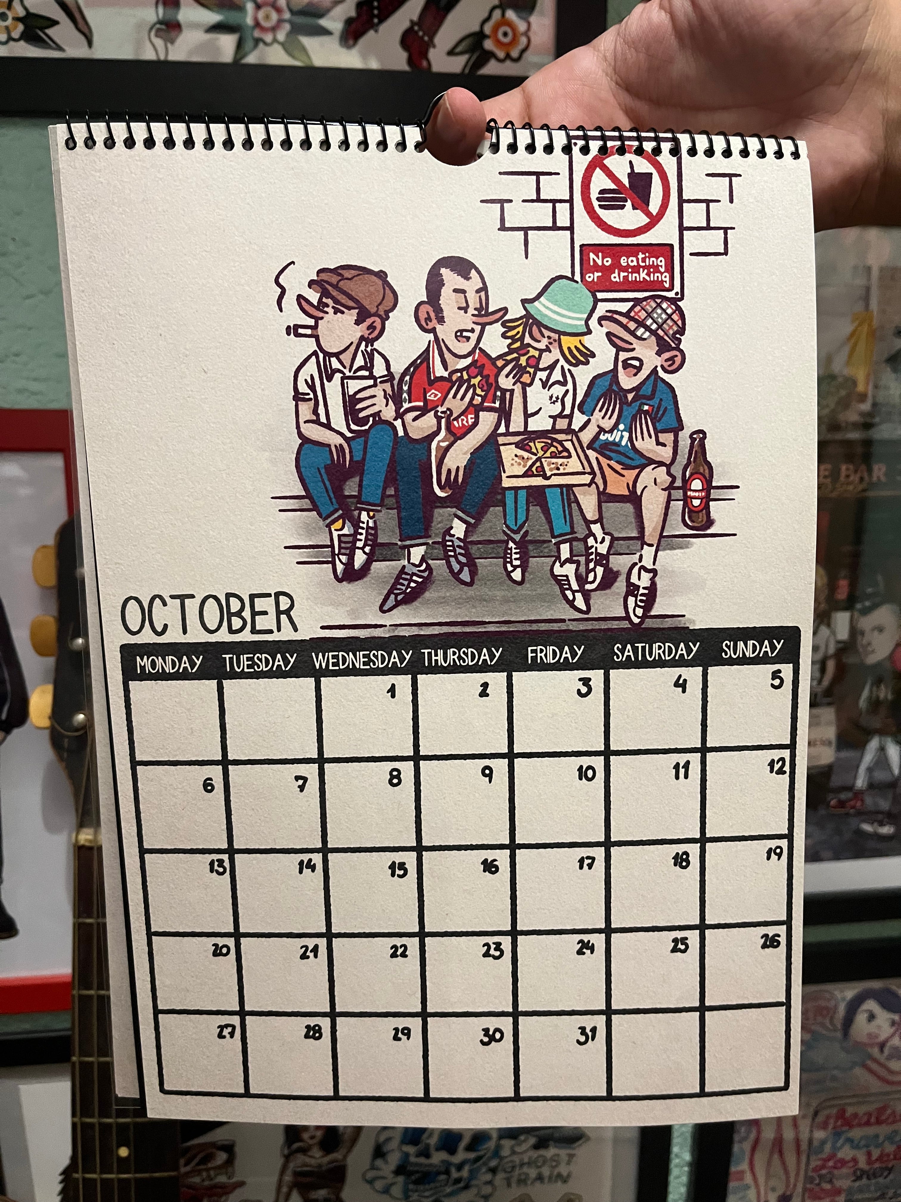 Calendarios – Mr.Duck Plunkett