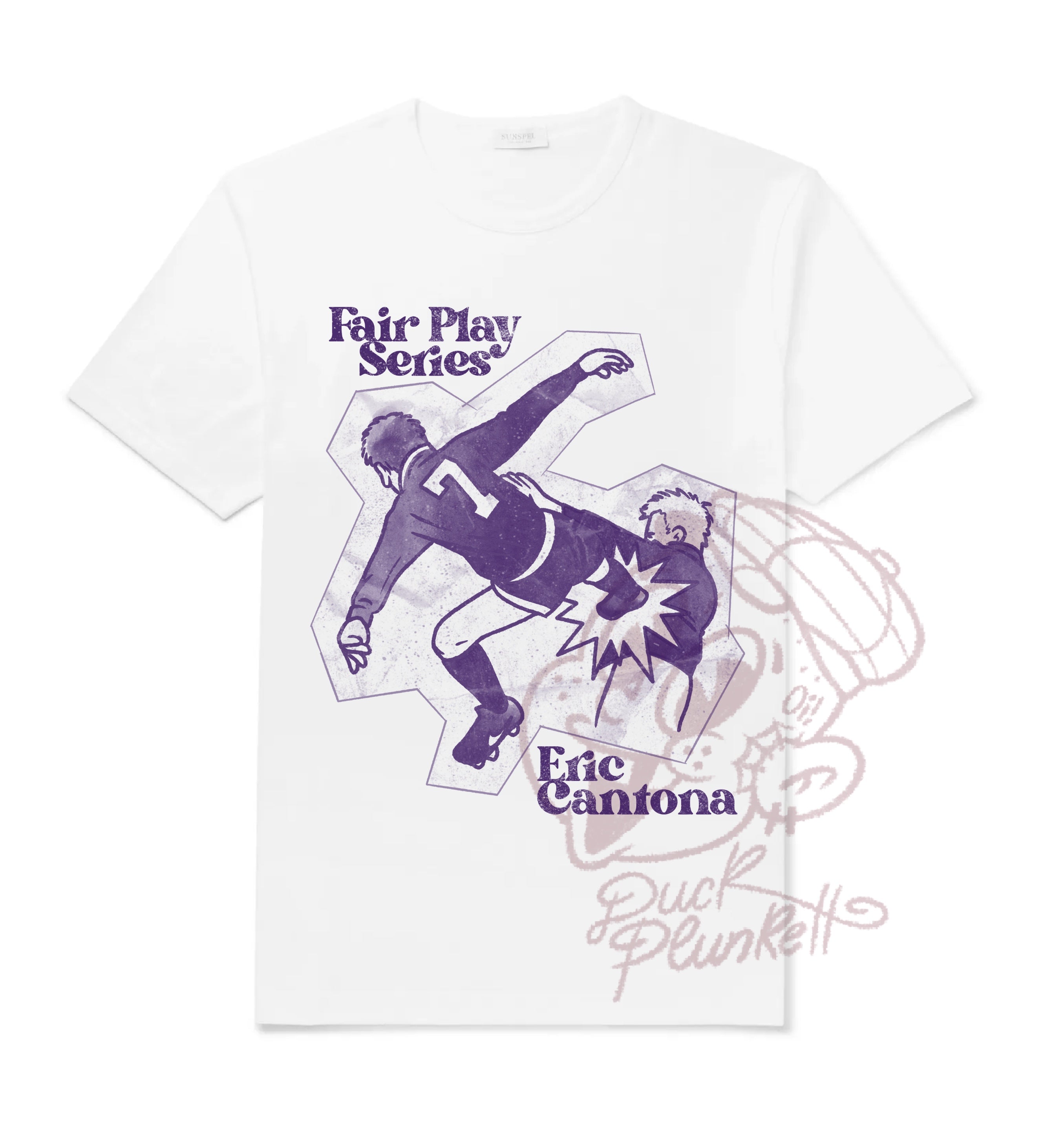 Eric Cantona – Mr.Duck Plunkett