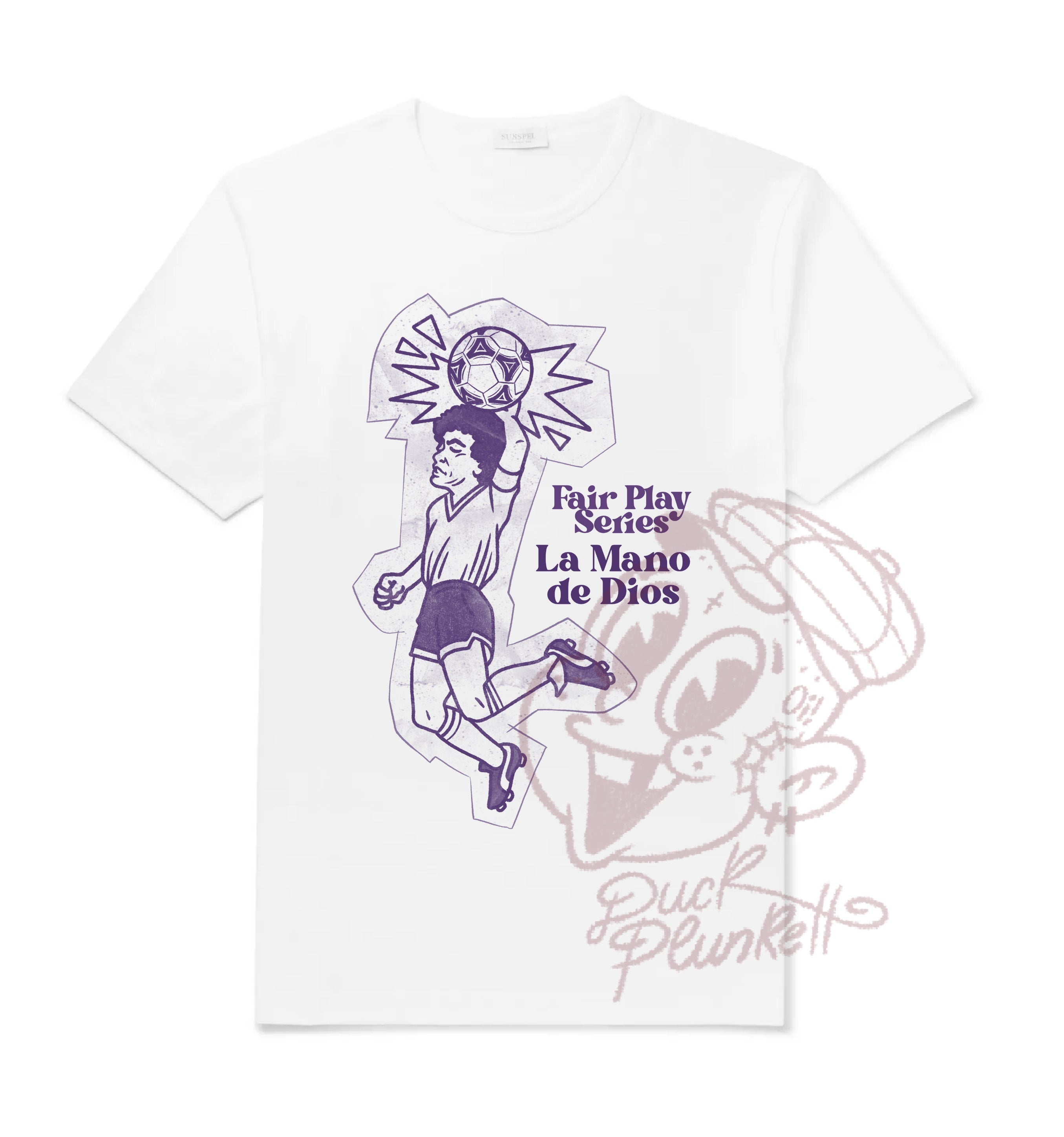 La Mano de Dios – Mr.Duck Plunkett