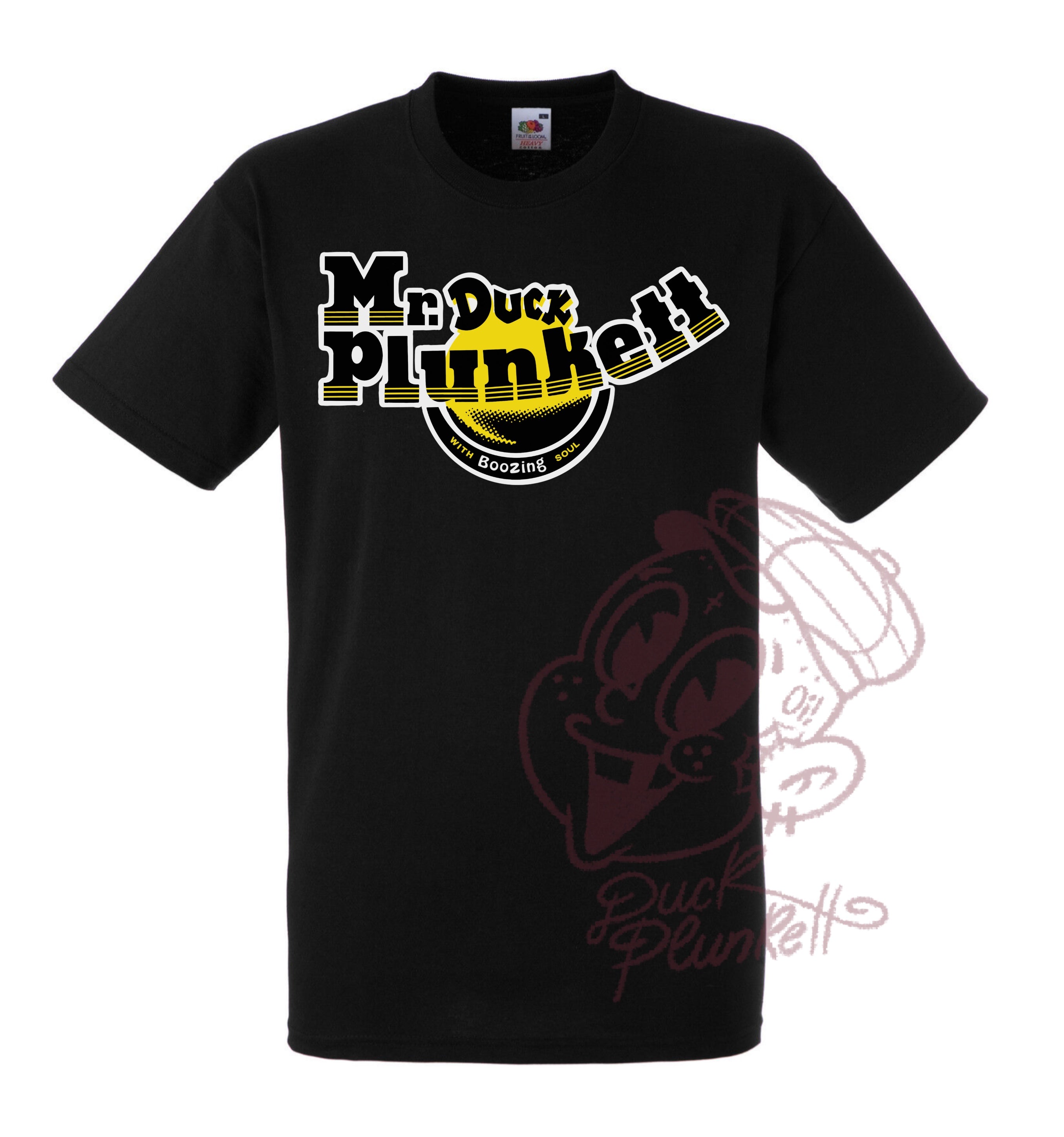 DR. PLUNKETT TSHIRT – Mr.Duck Plunkett
